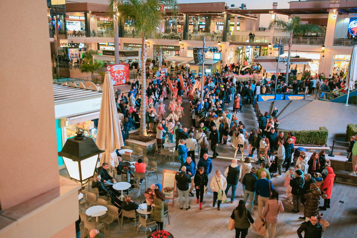 Zenia Boulevard y los eventos de enero 2023