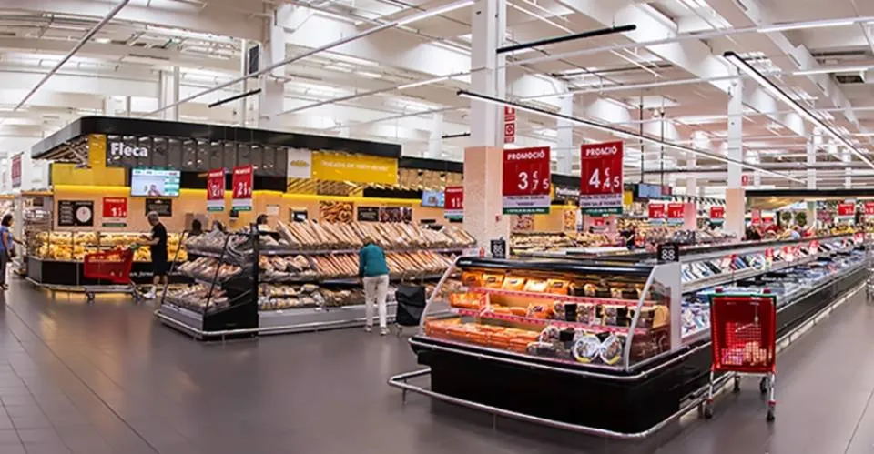 Alcampo: hypermarket at the best price at Zenia Boulevard