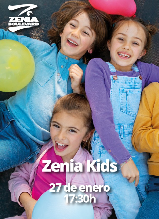 Zenia Kids Navidad - Zenia Boulevard